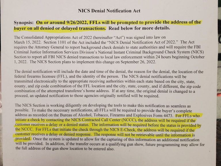 The Captain's Journal » Sinister move by ATF should serve as warning