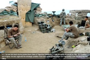 The Captain's Journal » Battle of Wanat