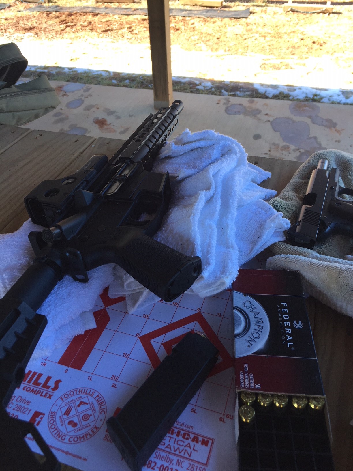 The Captain's Journal » Review Of The CMMG PSB .45 ACP