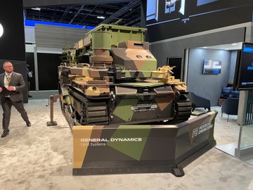 The Captain's Journal » The Army’s new light tank can venture where its ...