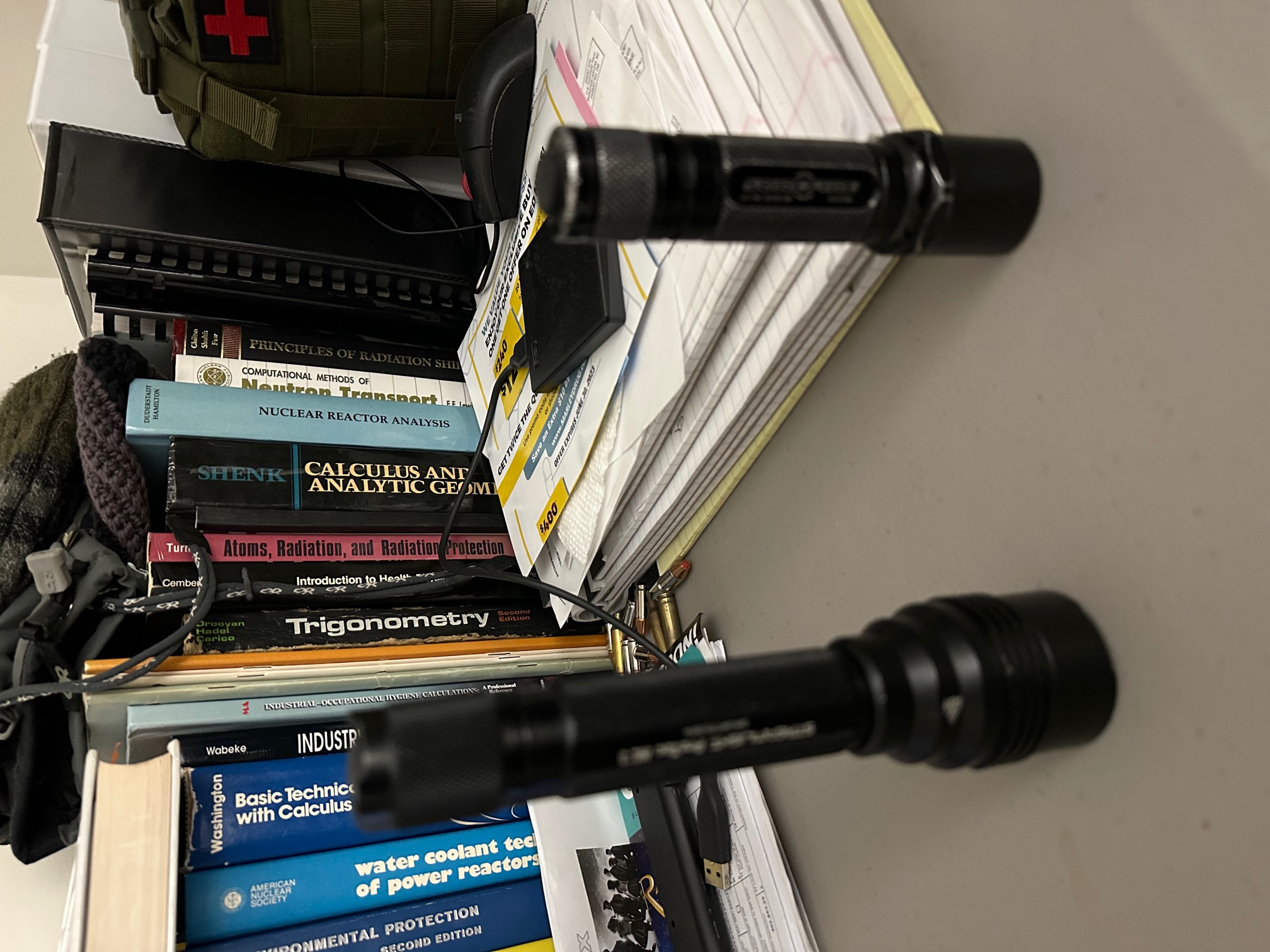 The Captain's Journal » Lights