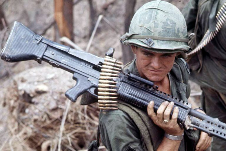 The Captain's Journal » The Story of America’s Legendary M60 Machine Gun