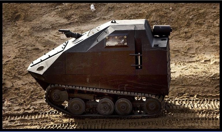 The Captain's Journal » The Man-Tank