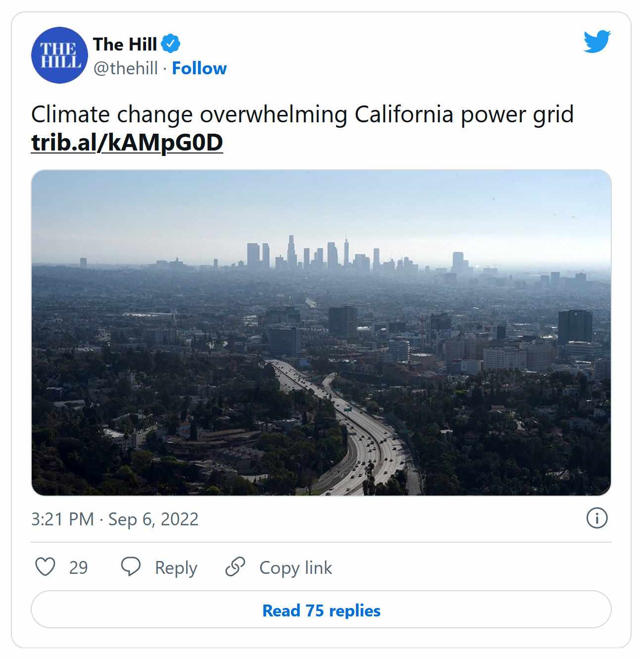 The Captain's Journal » Climate change overwhelming California power grid